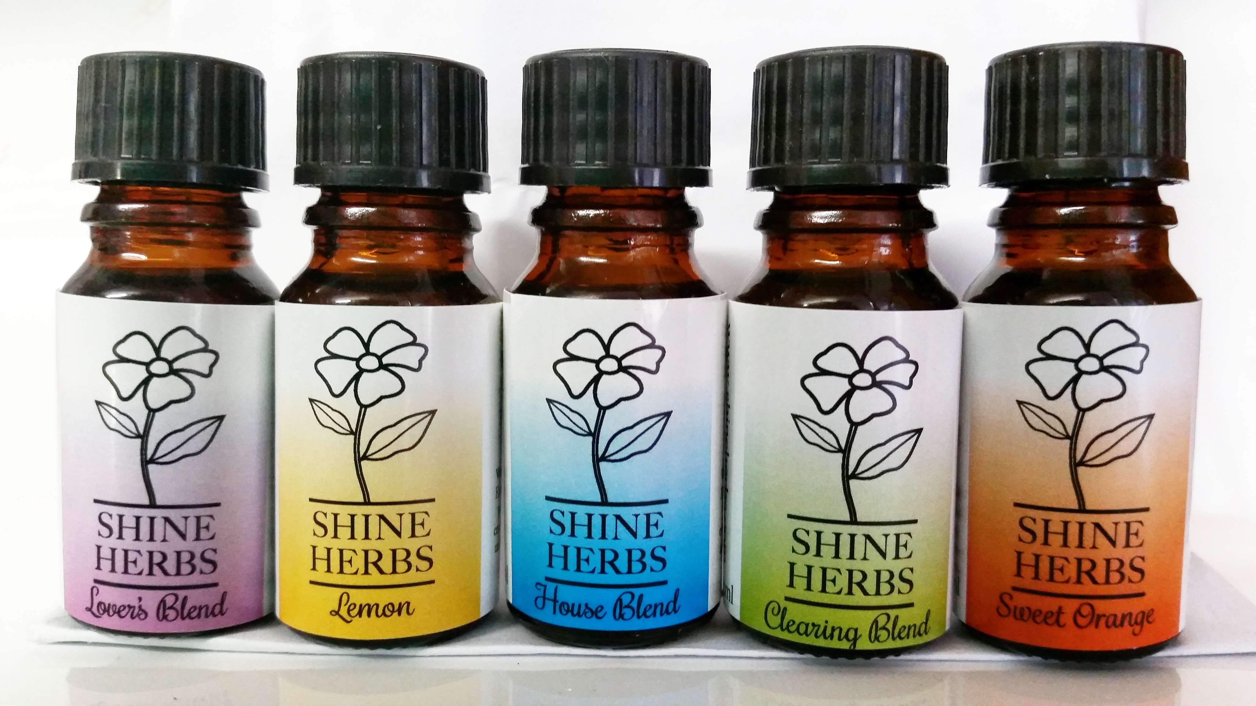 Essential Oils – Shine Herbs